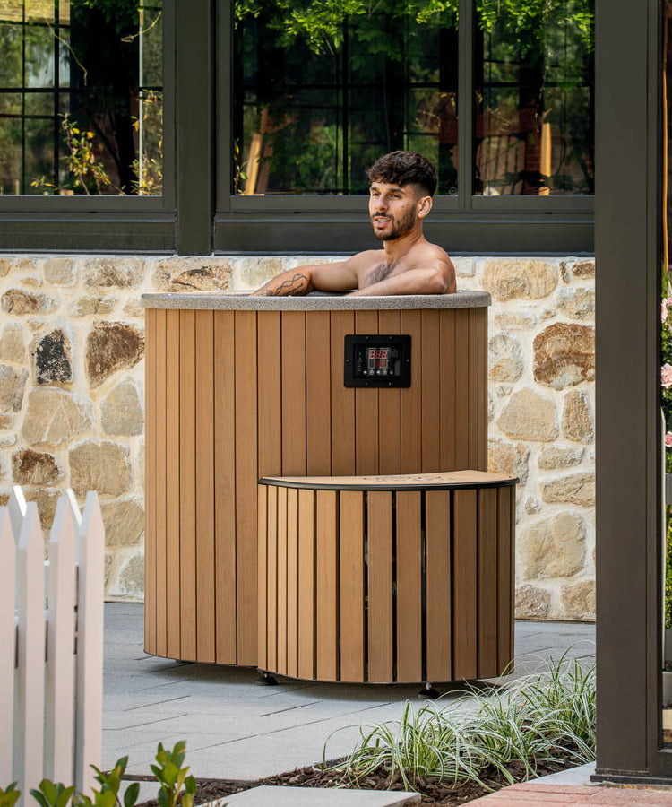 Introducing UNA: The Premium All-in-one Ice Bath by Pride on the Line