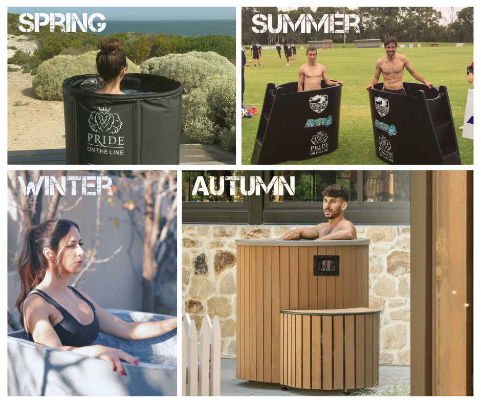 The Best Time of Year to Use Ice Baths – Pride on the Line