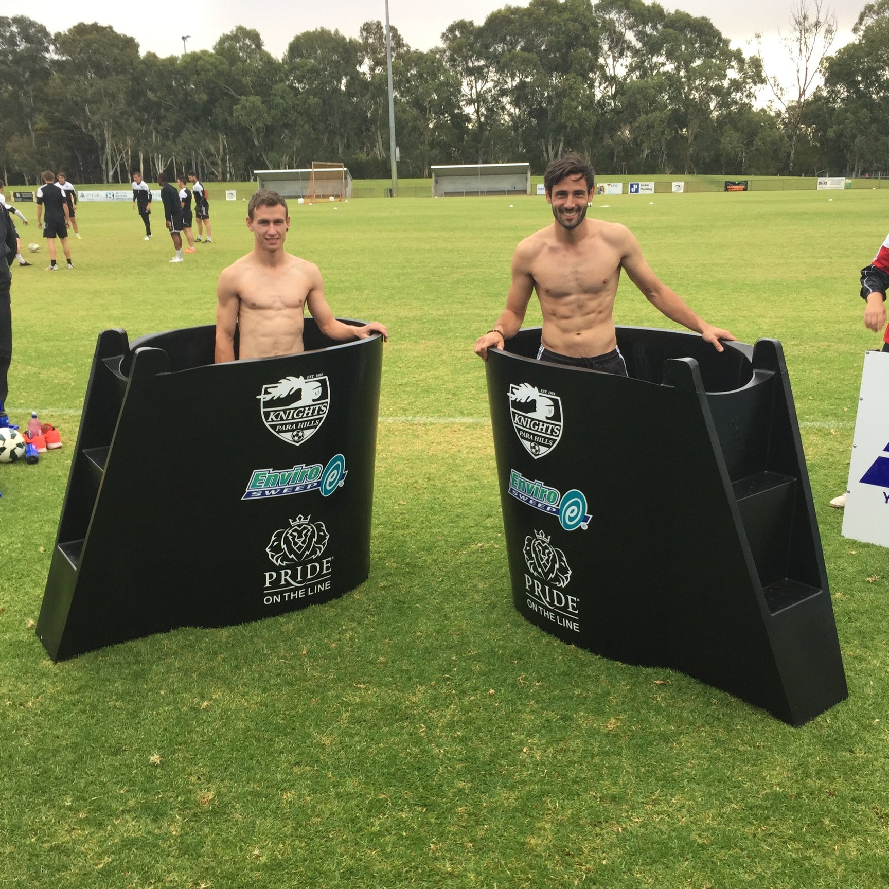 Recovery Bath Compact - Pride on the Line